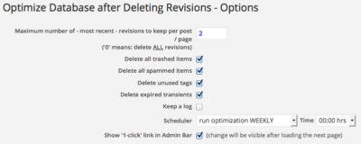Have you optimized your WordPress MySQL database lately? from Ask WP Girl
